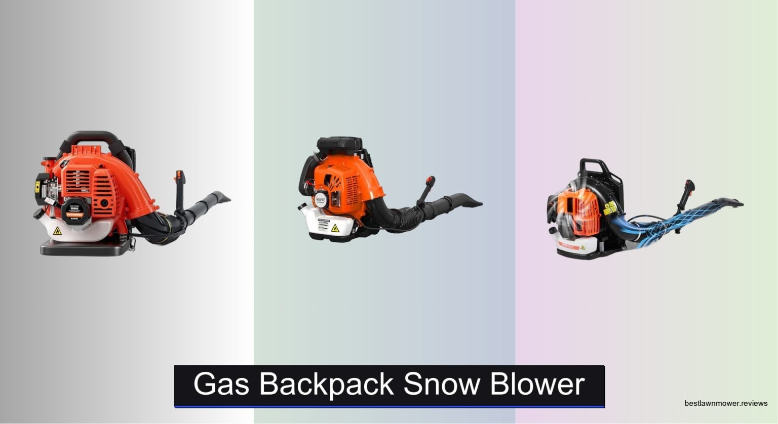 8 Best Gas Backpack Snow Blowers of 2026